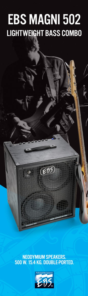 Rollup - EBS Magni 502 – EBS Professional Bass Equipment - Official webshop