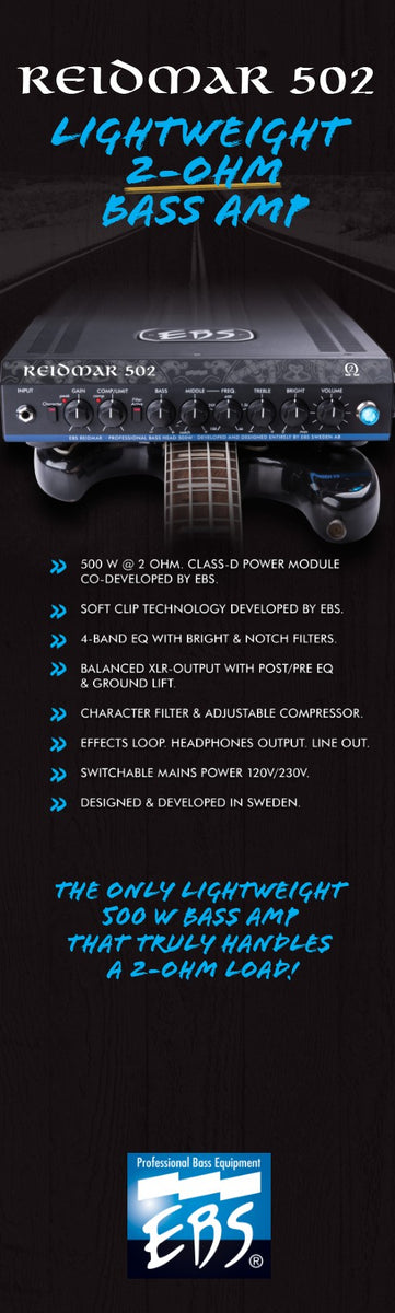 Rollup - EBS Reidmar 502 – EBS Professional Bass Equipment - Official webshop