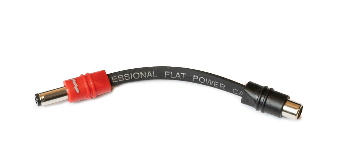 407051: DC Power Adaptor Cable - Polarity Converter, short. (female to ...